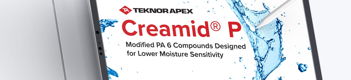 Creamid® P 系列 - 低吸湿性 PA 6 化合物情况说明书 | Teknor Apex